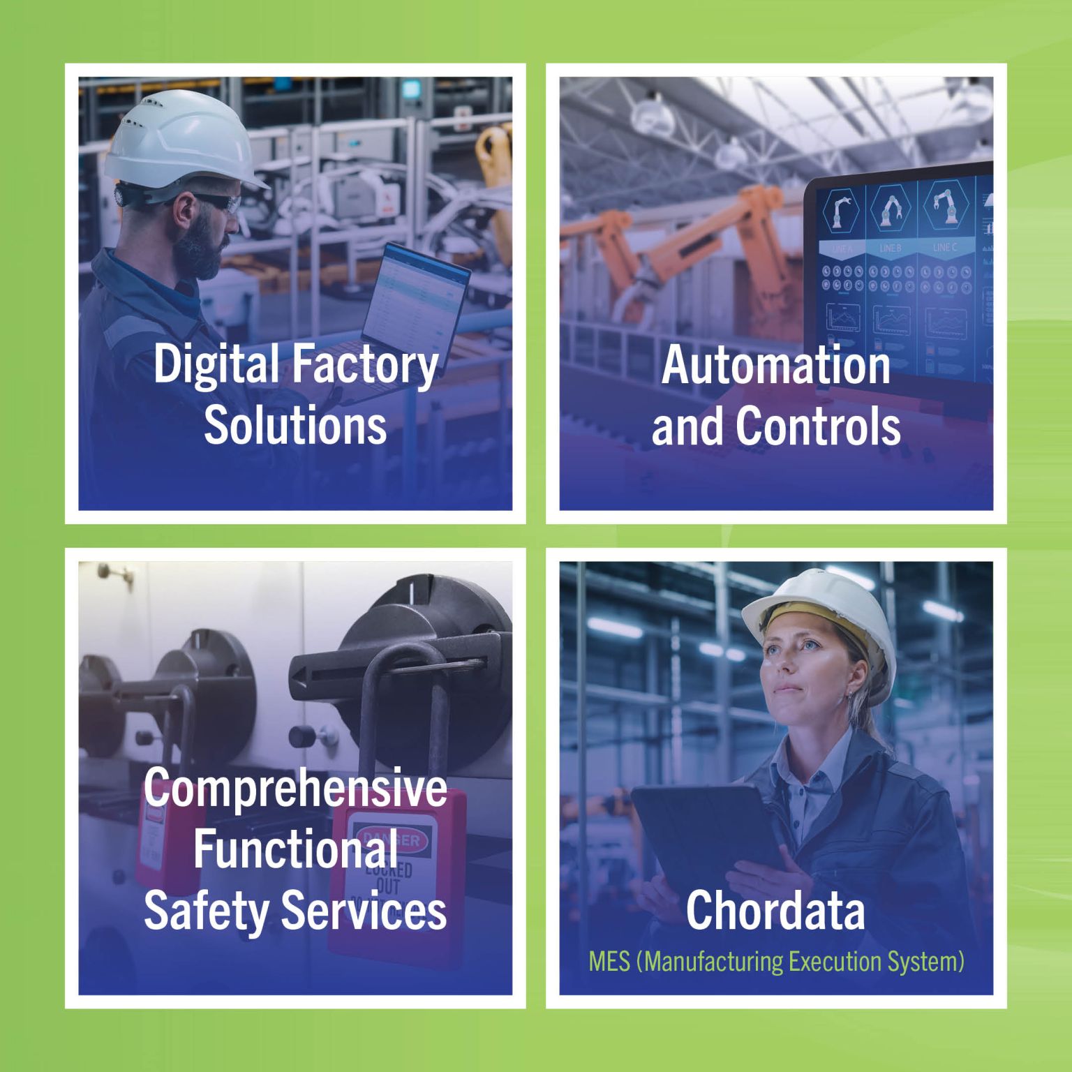 Services and Solutions | Polaris Automation