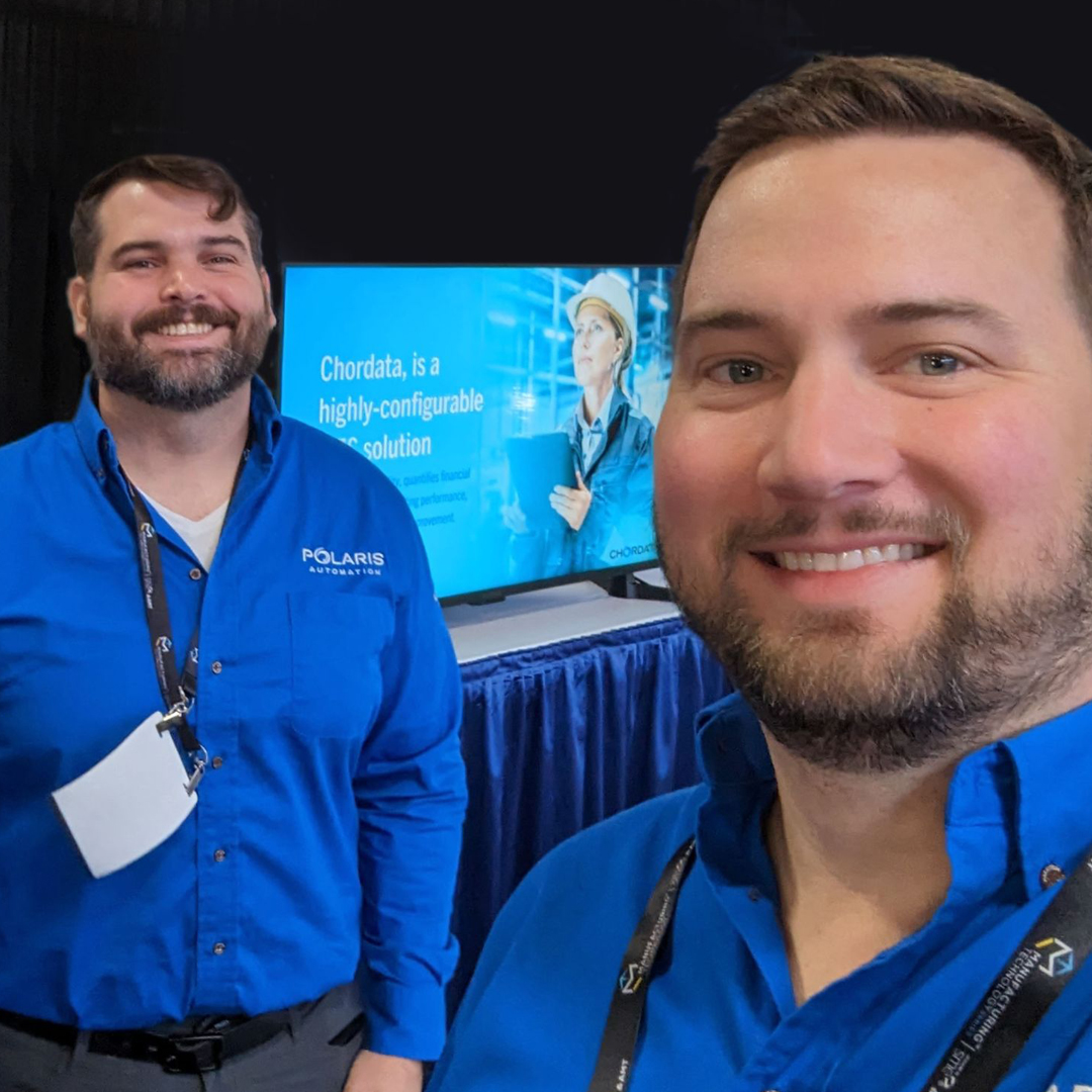 Polaris Automation Booth at Eastec Manufacturing Technology Series ...