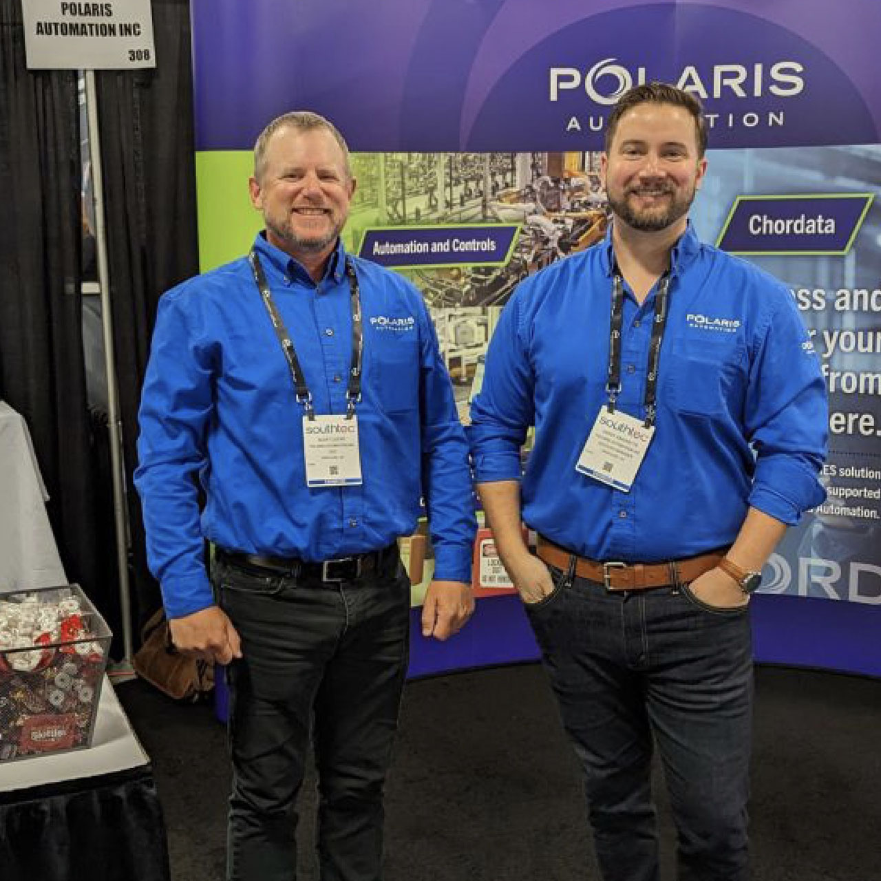 SOUTHTEC – See Chordata in Action | Polaris Automation