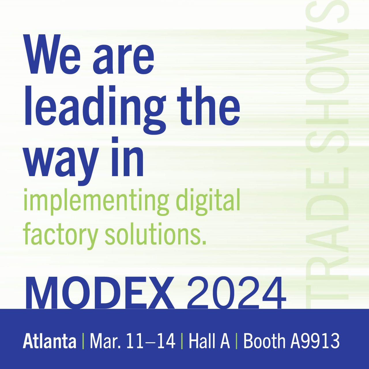 Modex 2024 Begins Monday | Polaris Automation