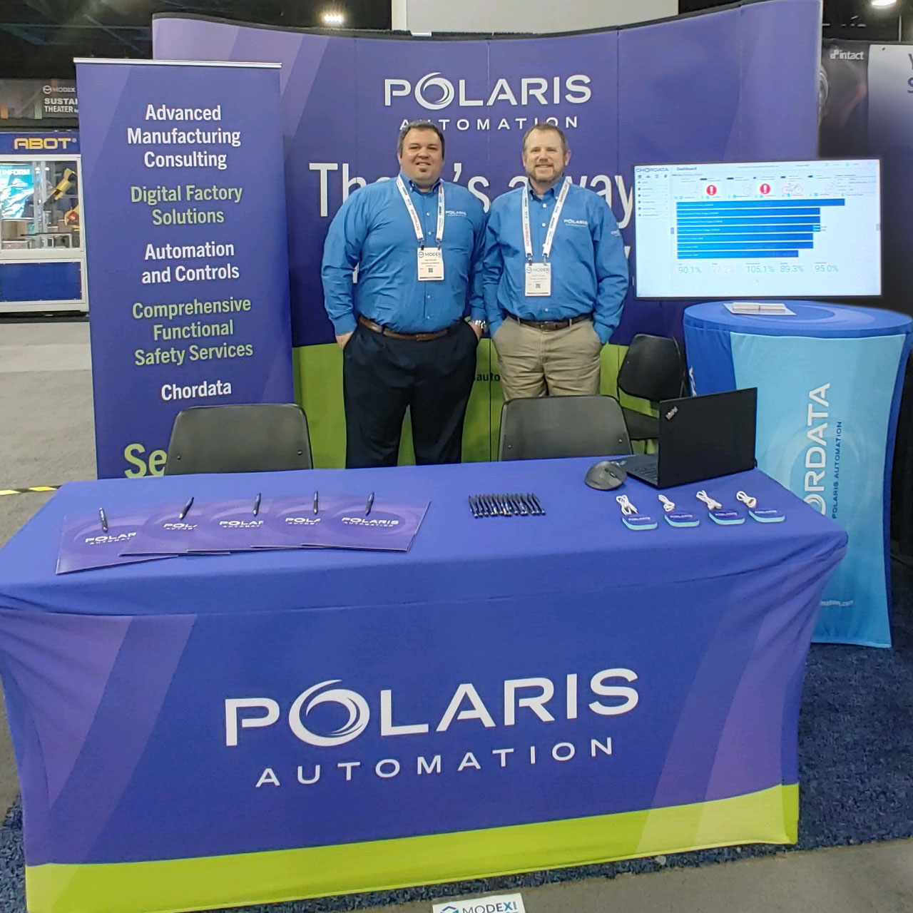 Come See Us | Polaris Automation