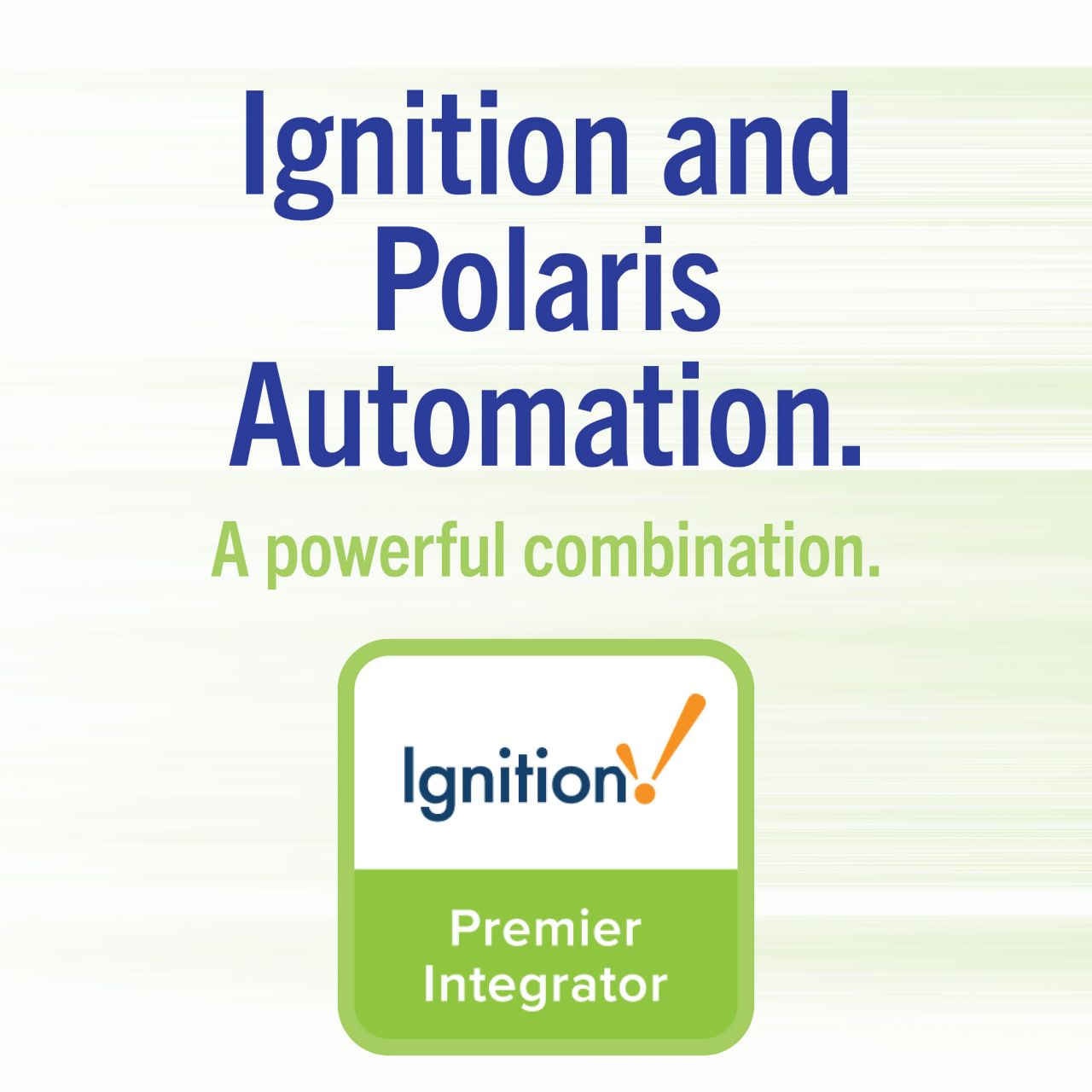 We're Proud to be a Premier Integrator | Polaris Automation