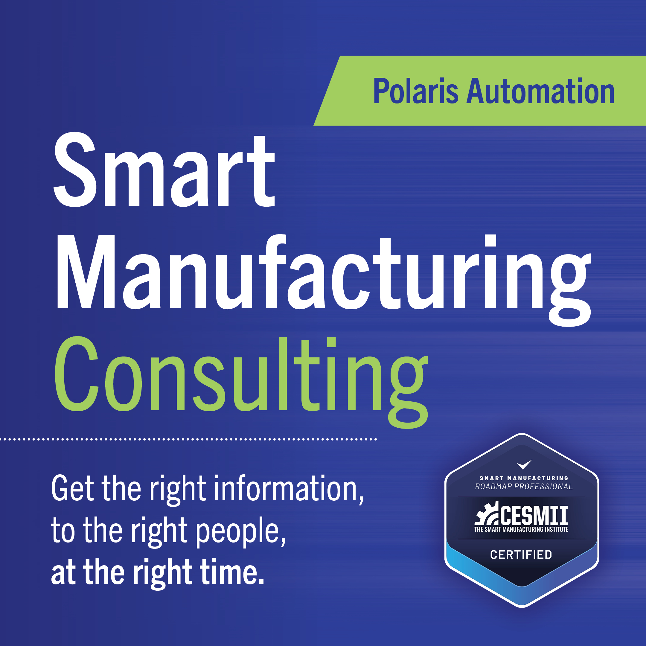 Smart Manufacturing | Polaris Automation