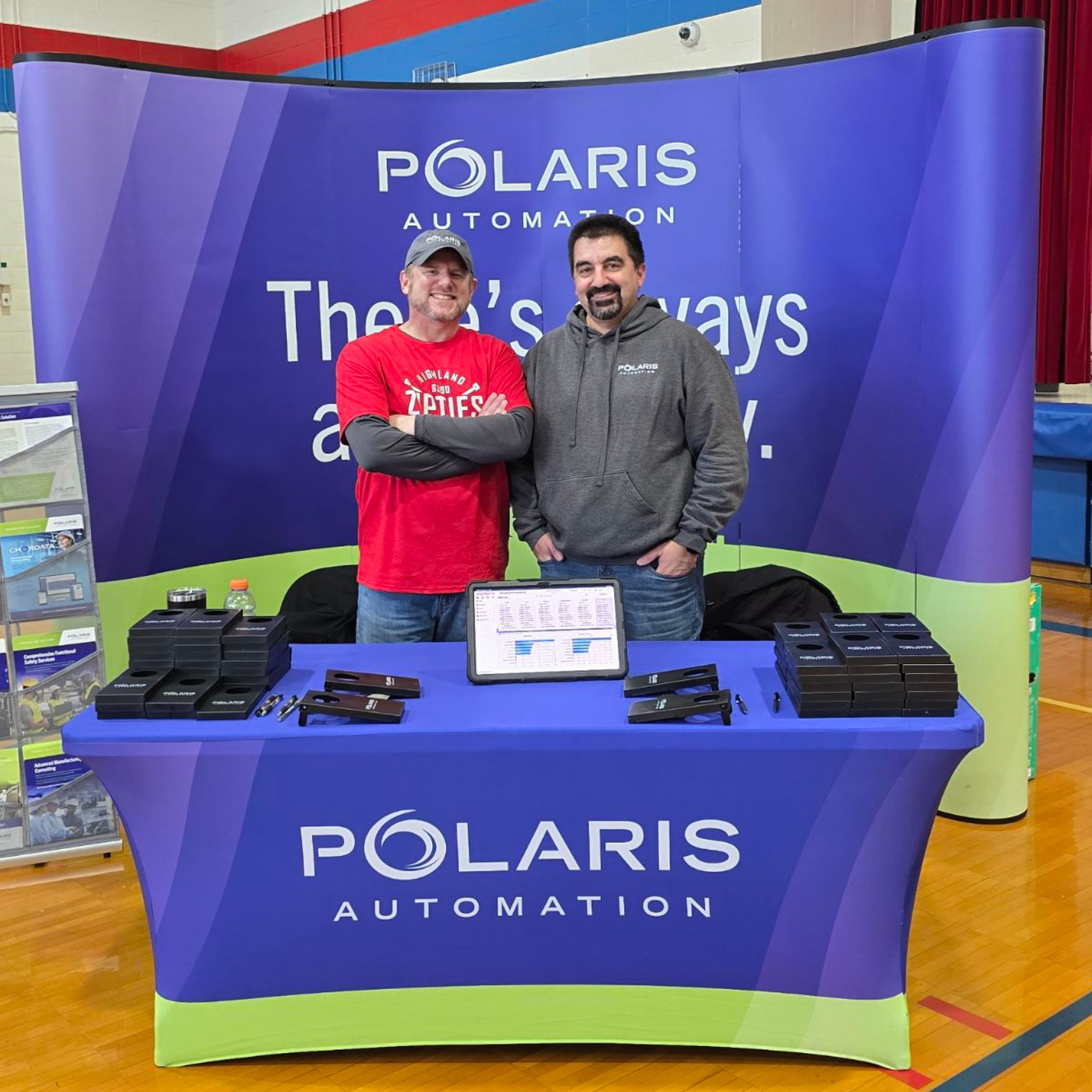 Well, that sure was fun! | Polaris Automation