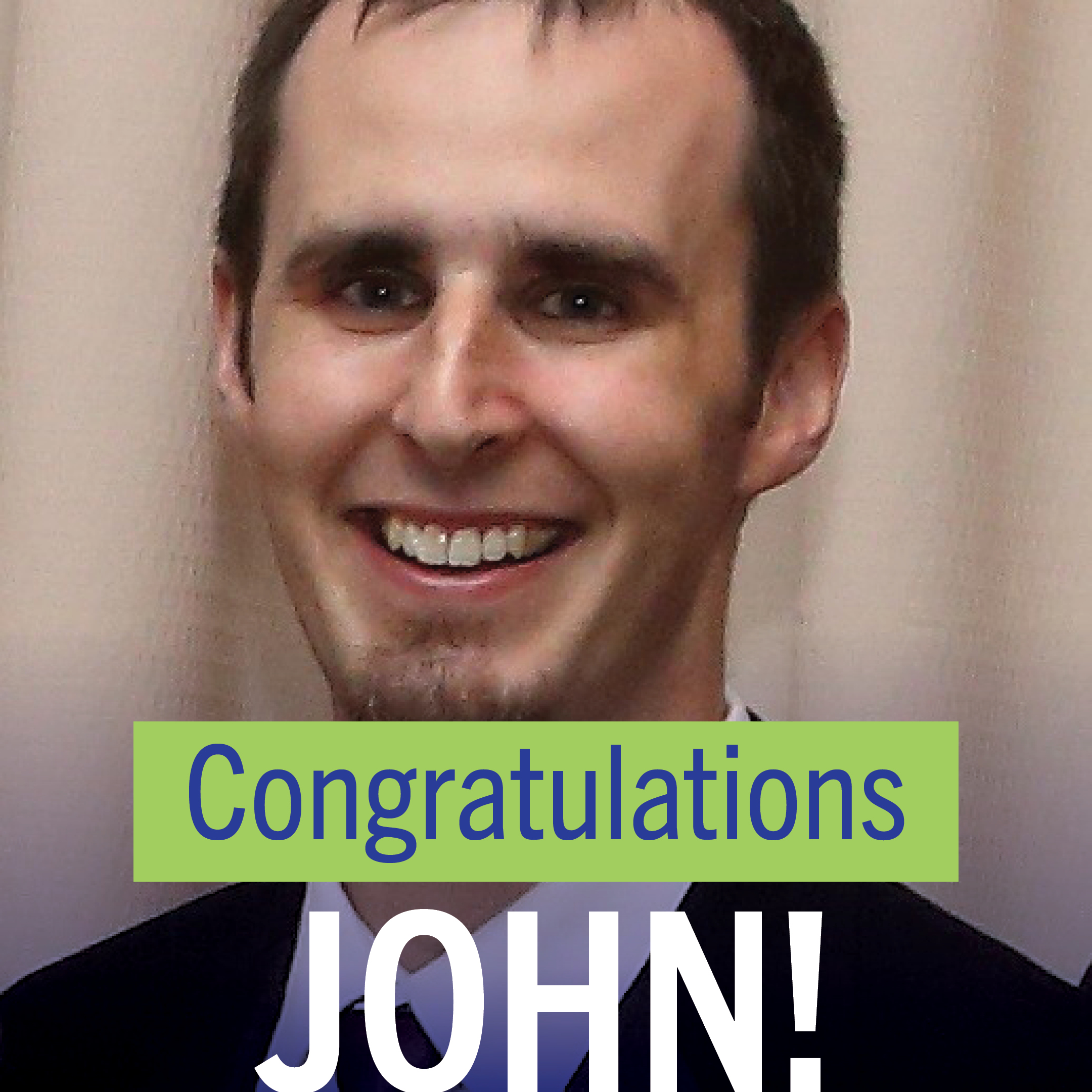 Congratulations John | Polaris Automation