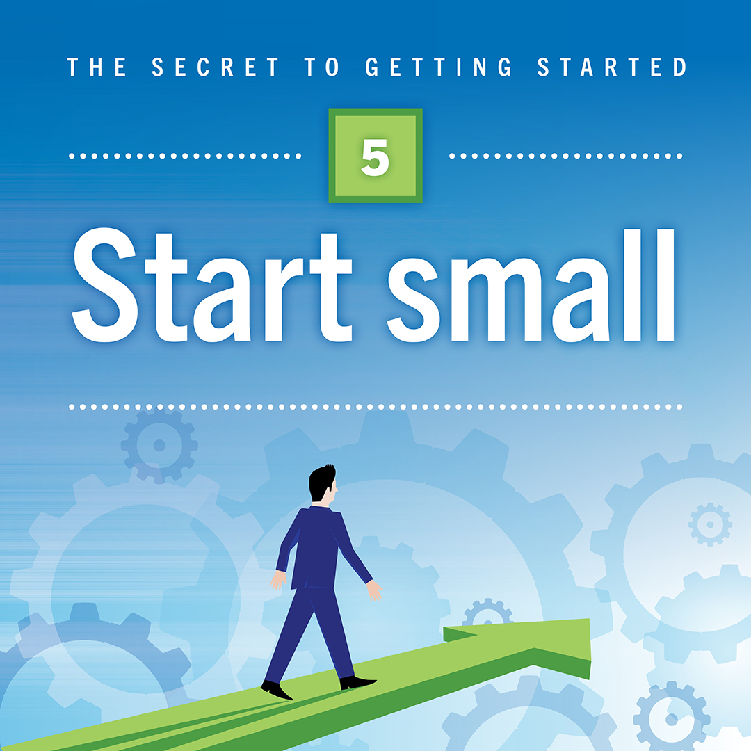 The secret to getting started – 5 | Polaris Automation