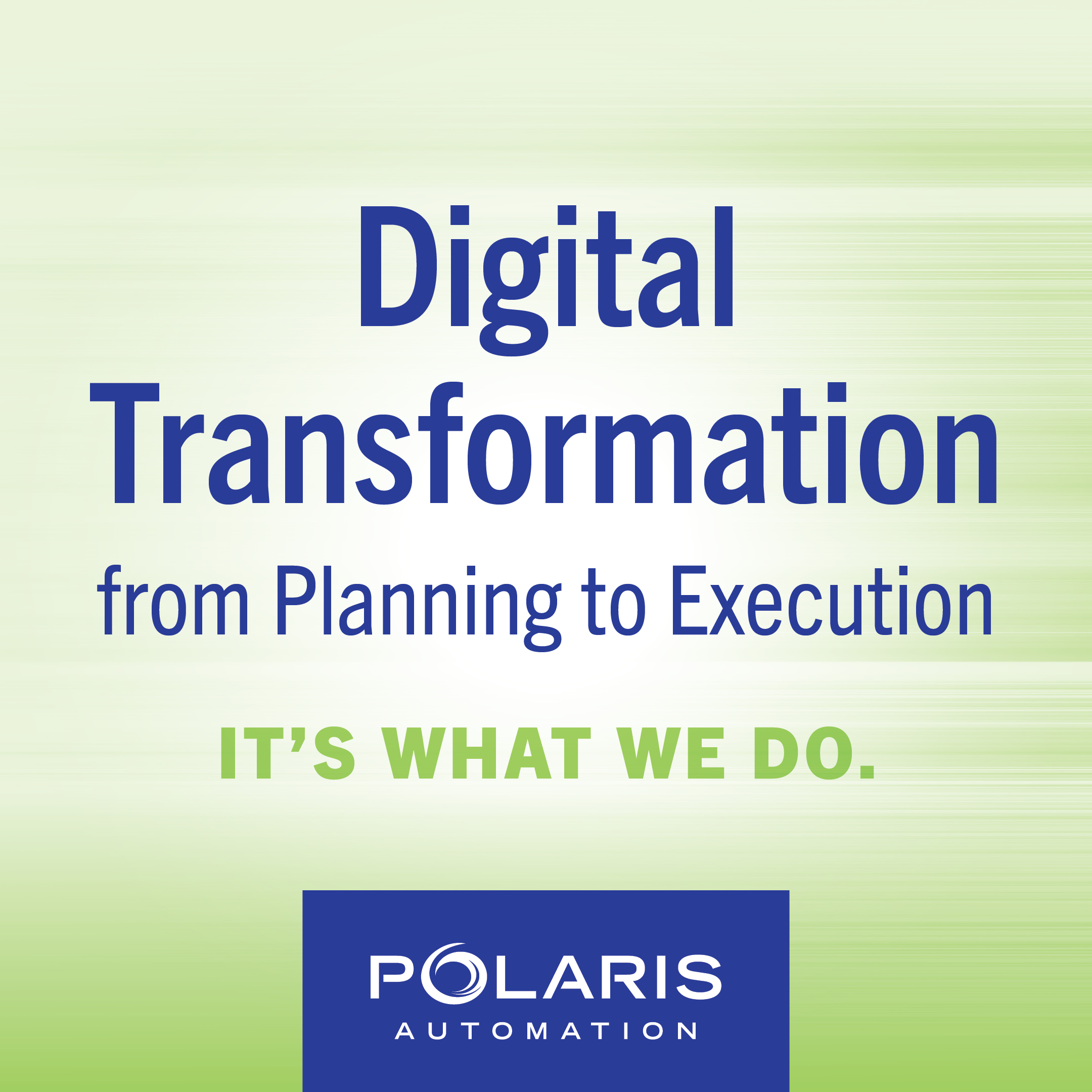 Smart Manufacturing | Polaris Automation