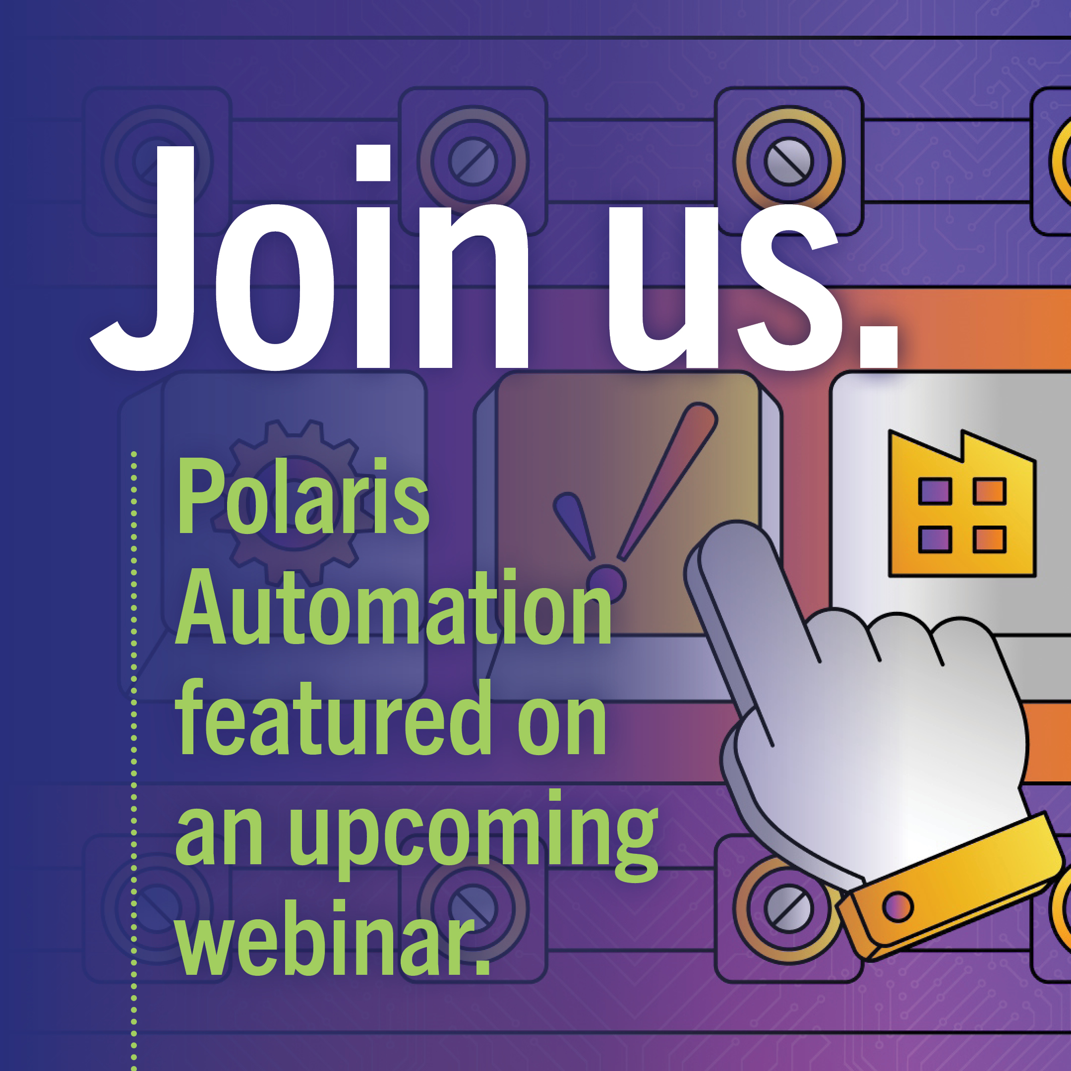 Webinar on May 29th to feature Polaris Automation and Ignition ...