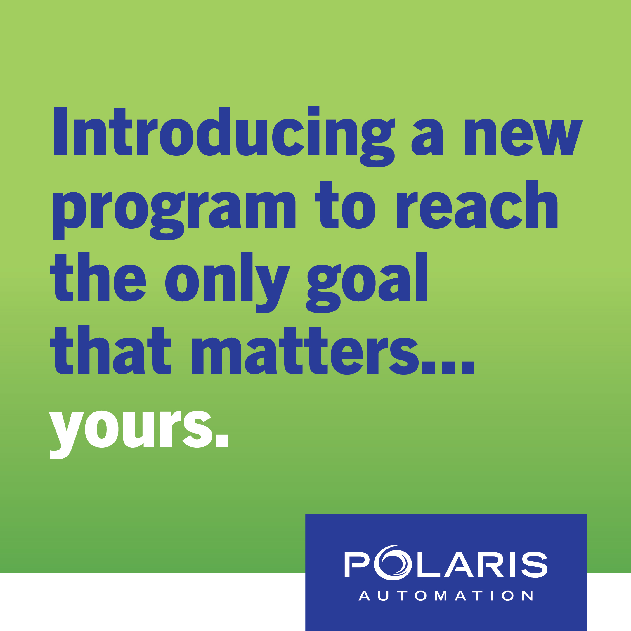 Client Success Program | Polaris Automation