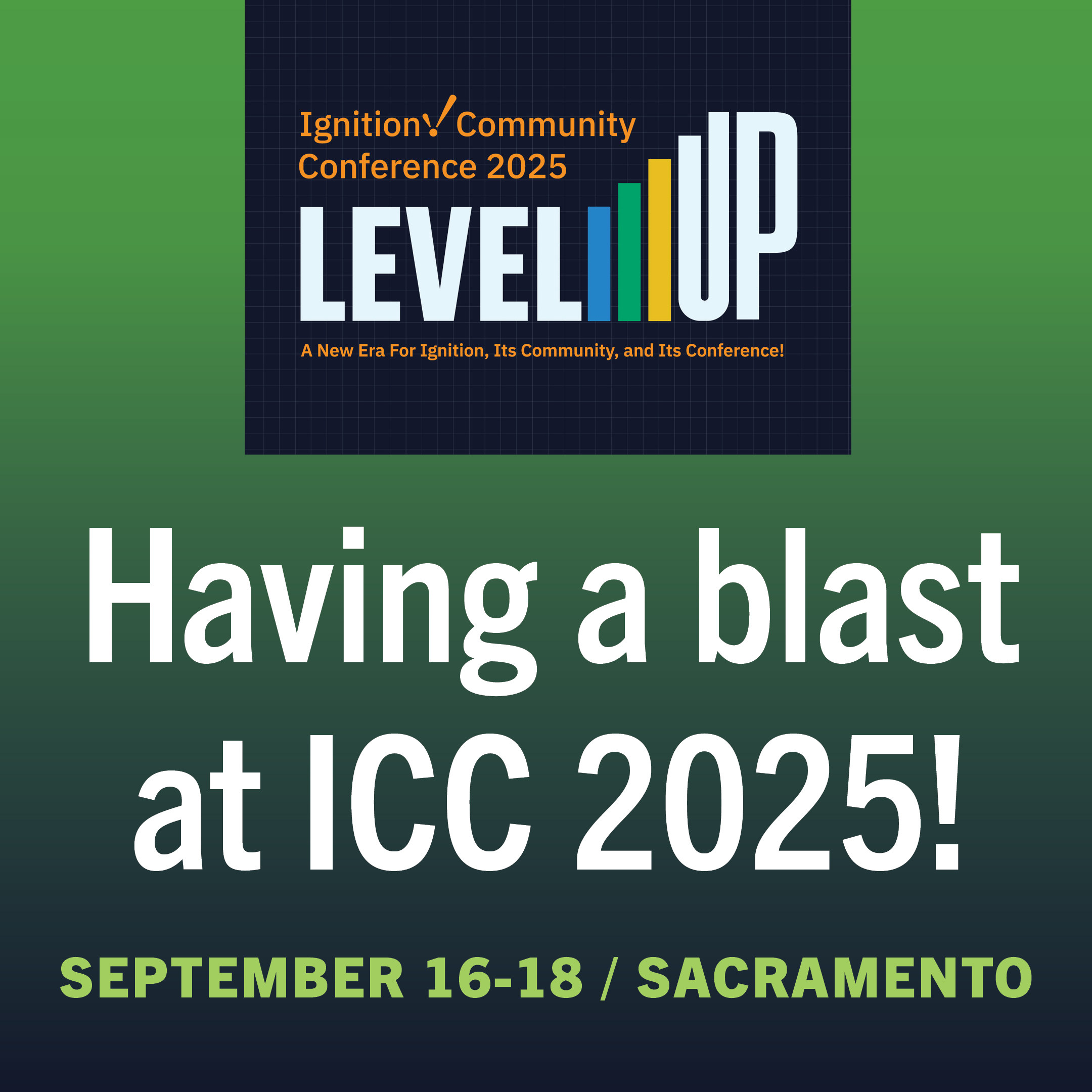 Having a blast at ICC 2025 | Polaris Automation
